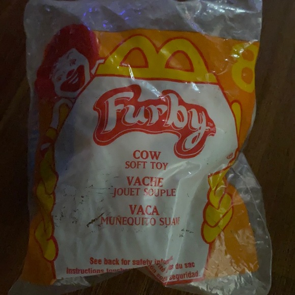 Toys | Mcdonalds Cow Furby Toy | Poshmark